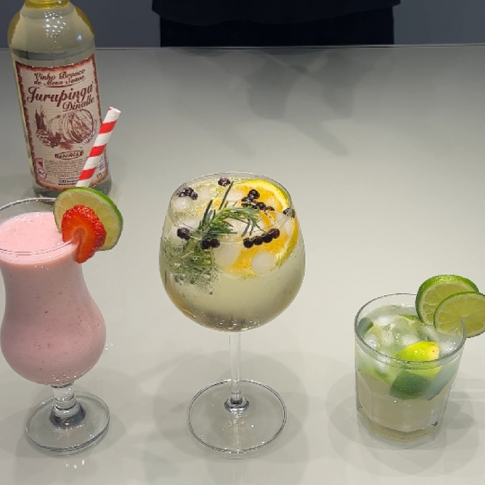 Drinks com Jurupinga - jurupinga