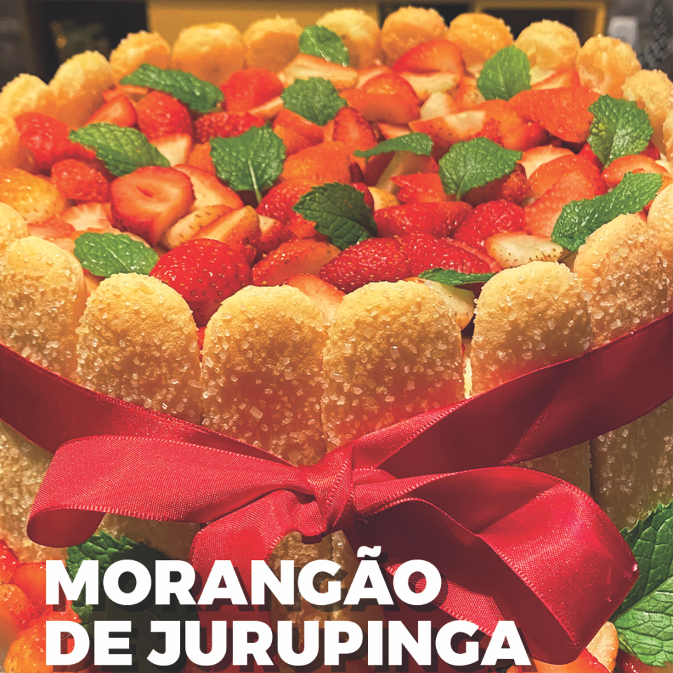 Morangão de Jurupinga - jurupinga